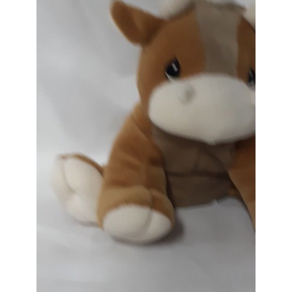 Toys | Precious Moments Tender Tails Brown Cow 54560 Tags Plush Stuffed ...
